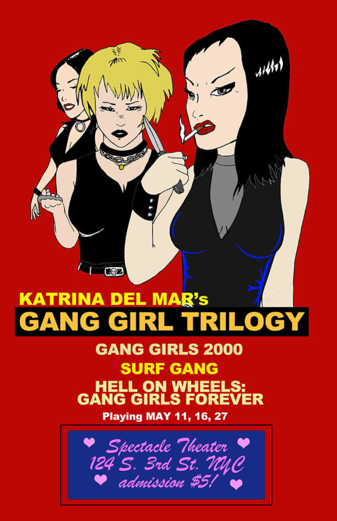 GANG GIRL TRILOGY – Spectacle Theater